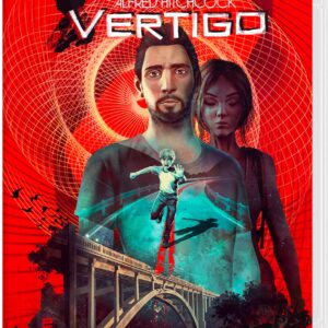 Alfred Hitchcock - Vertigo - Limited Edition Nintendo Switch