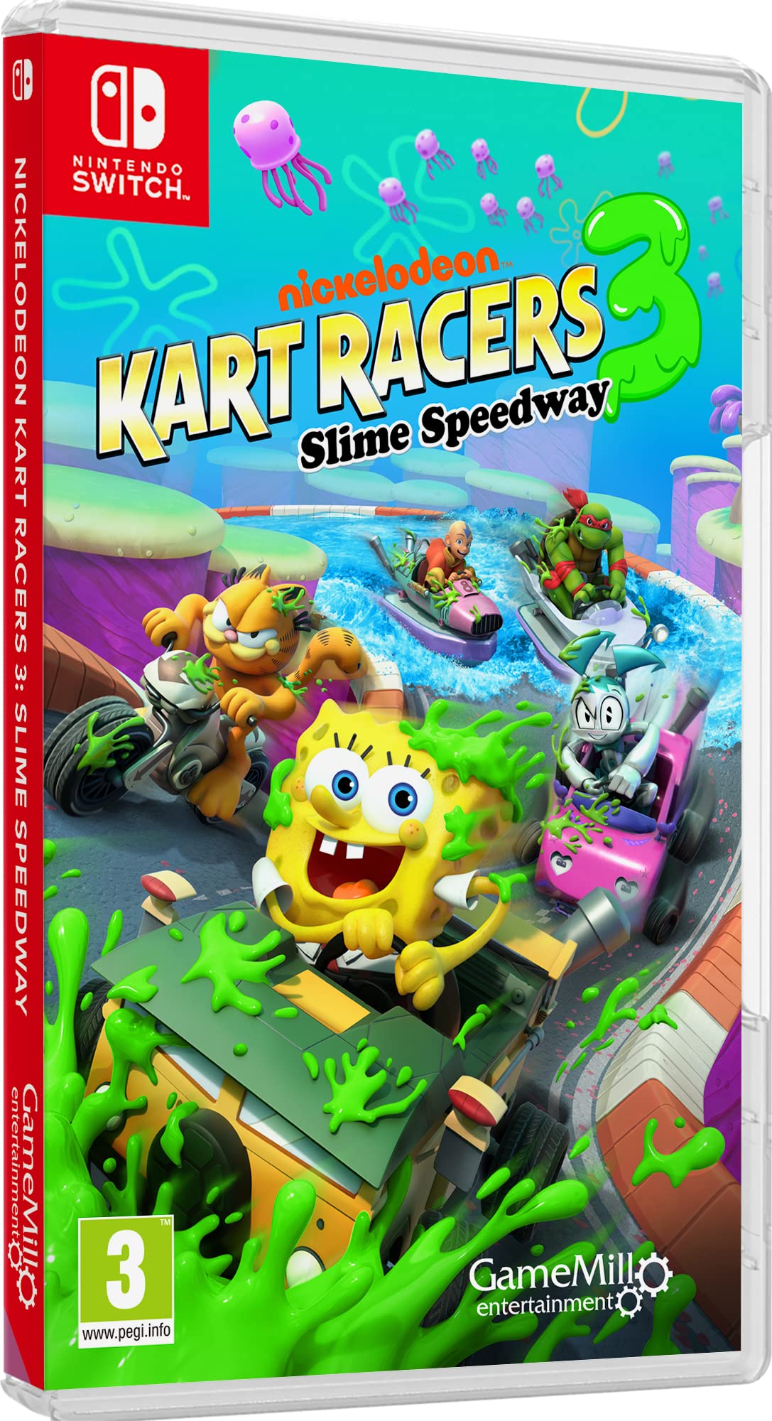 Nickelodeon Kart Racers 3: Slime Speedway