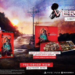 Alfred Hitchcock - Vertigo - Limited Edition Nintendo Switch