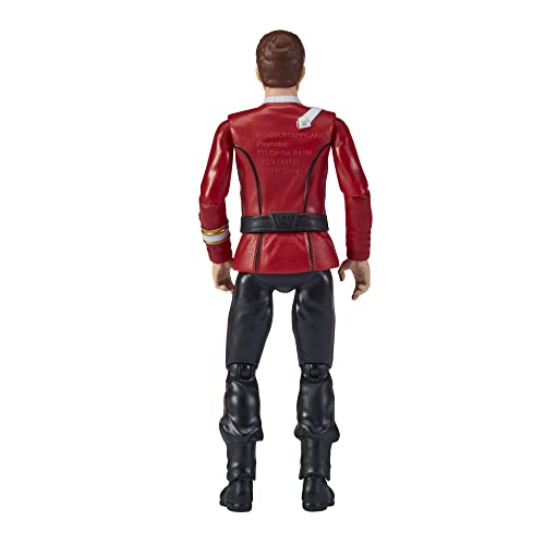 Star Trek Playmates Toys Universe: 5" Admiral James Kirk Wrath of Khan Action Figure with Accessories, Multi