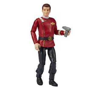 star trek playmates toys universe: 5" admiral james kirk wrath of khan action figure with accessories, multi