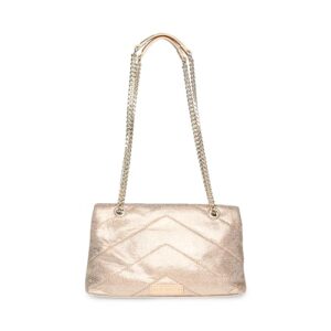 Steve Madden BELZERC Rhinestone Shoulder Bag, Gold