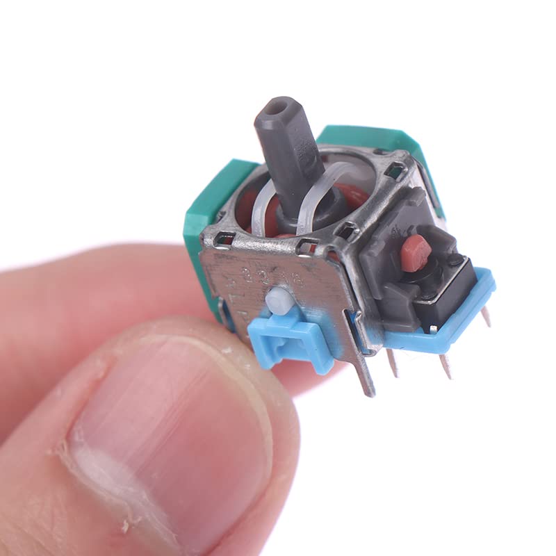 2pc 3D Analog Joystick Thumb Stick Replacement Repair Part Sensor Module Potentiometer for Sony PS5 Controller