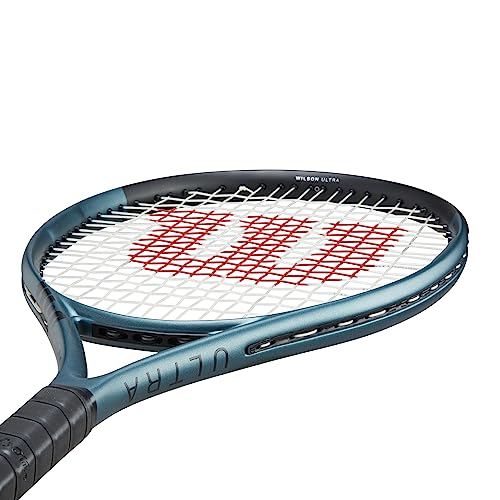 Wilson Ultra 26 V4 Junior Performance Tennis Racket - Blue/Black