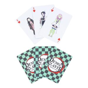 Paladone Demon Slayer Playing Cards | Officially Licensed Anime Demon Slayer Merch