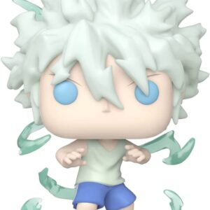 Funko POP! - Hunter X Hunter - Killua Zoldyck Chase Bundled with EcoTEK Pop Protector