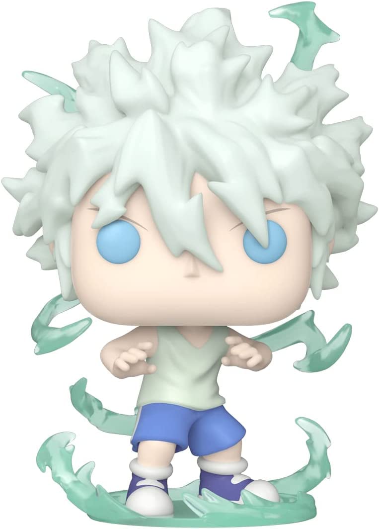 Funko POP! - Hunter X Hunter - Killua Zoldyck Chase Bundled with EcoTEK Pop Protector