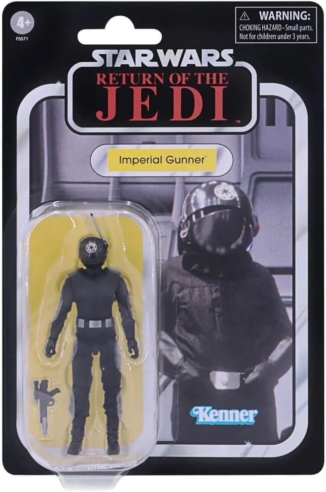 Last level Star Wars Hasbro Vintage Imperial Gunner Action Figure