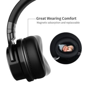 Active Noise Reduction Headset, subwoofer Sports Game Headset, Headset Wireless Bluetooth Headset, Mobile Phone and Computer Headset