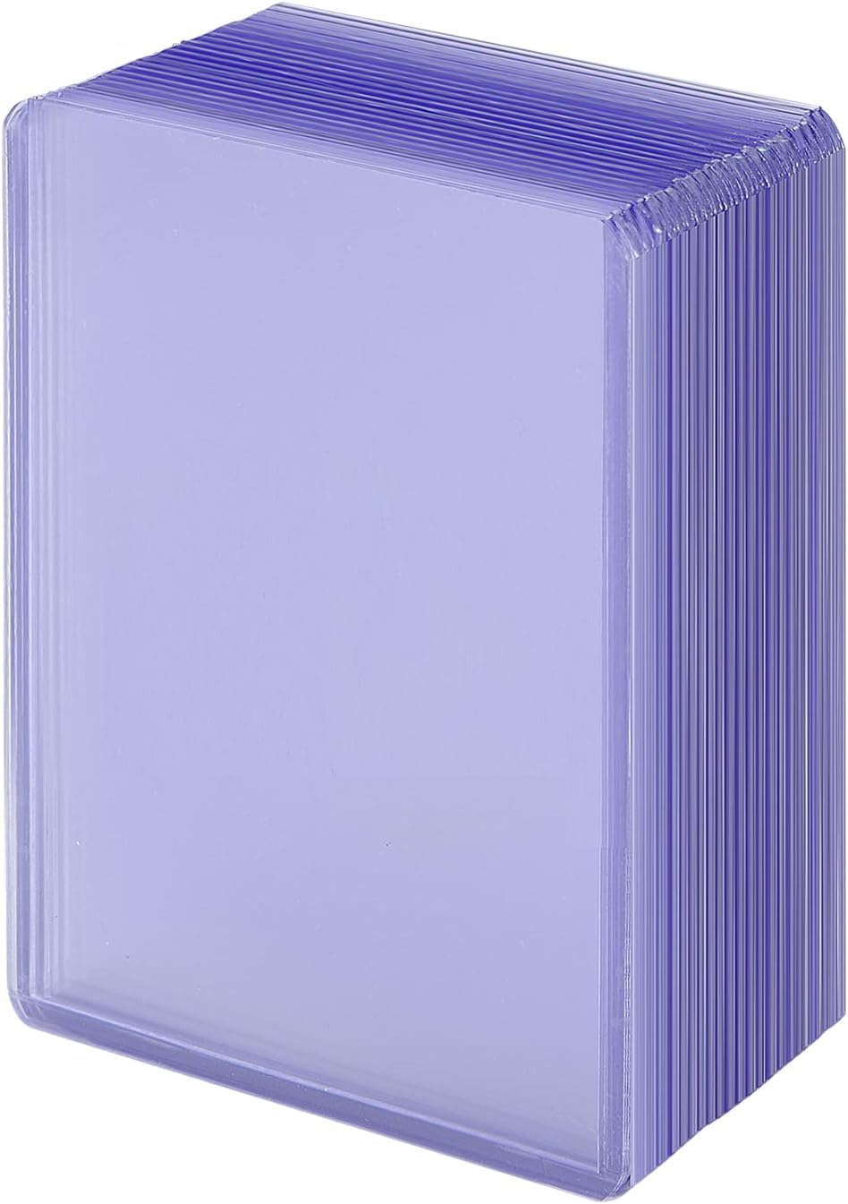 CampFENSE 3" x 4" Trading Card Top Loader, Clear Card Sleeves for TCG Cards (25 Count), Hard Plastic Top Loader Card Holders Fits YGO, MTG, Baseball Football Card