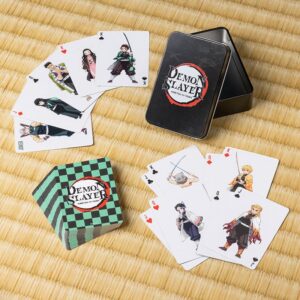 Paladone Demon Slayer Playing Cards | Officially Licensed Anime Demon Slayer Merch