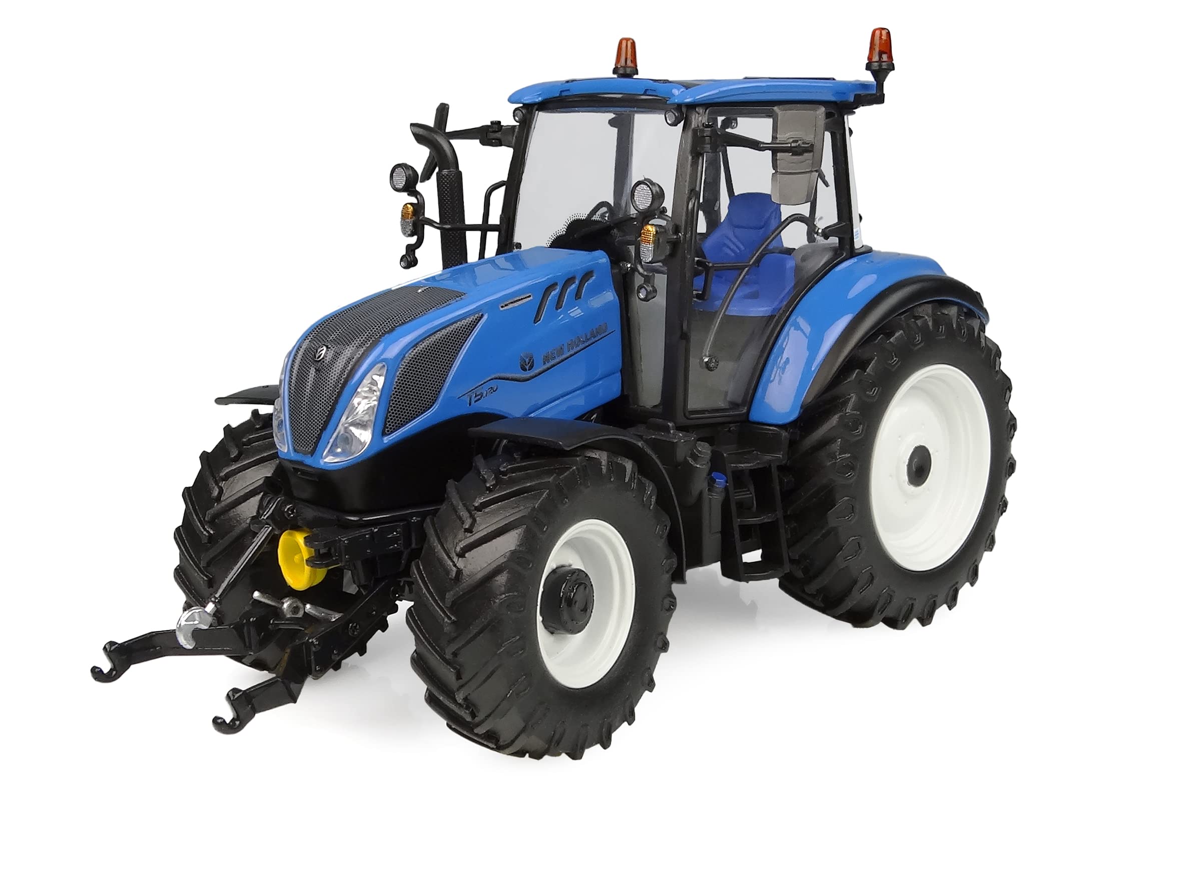 Universal Hobbies 1:32 Scale New Holland T5.120 Electrocommand Tractor Diecast Replica UH6360