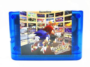 the ultimate 1277 in 1 edmd remix game cartridge for usa/ japanese /european sega genesis megadrive console