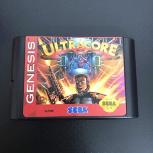 ultracore (2019) for sega mega drive 16 bit md games card for sega mega drive for genesis