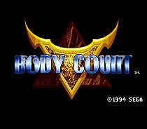 Body Count NTSC-USA 16 bit MD Game Card For Sega Mega Drive For Genesis