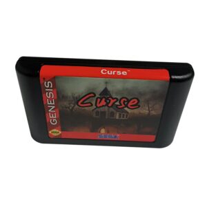 Curse-Game Cartridge - Electronic Games 16 BIT MD game Card For PAL And NTSC Version