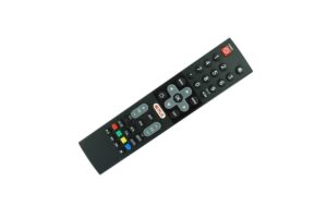 hcdz replacement remote control for rca rnsmu8615 rnsmu5545 rnsmu6039 srcus7040 rqsm6527 rqsm5527 rnsmu6536-b 4k uhd smart tv(if your original remote isn't the same as the picture,please don't buy)