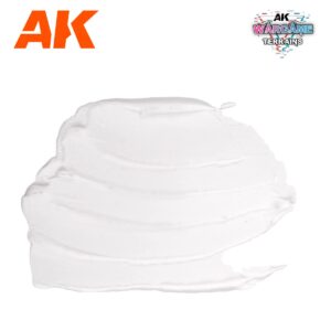 AK WARGAME TERRAINS AK1227 Snow (100ml)