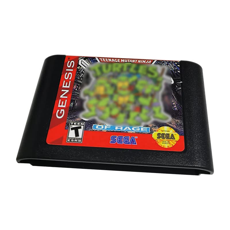 Game Cartridge - Electronic Games 16 BIT MD game Card For PAL And NTSC Version