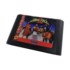 shining force ii-video game card for sega megadrive genesis game cartridge