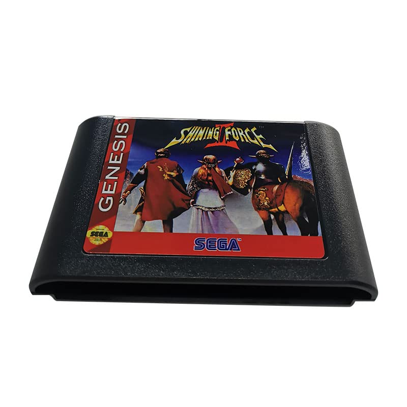 Shining Force II-Video Game Card for Sega Megadrive Genesis Game Cartridge