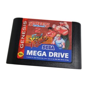 final fight in street of rage 2-game cartridge - electronic games 16 bit md game card for pal and ntsc version