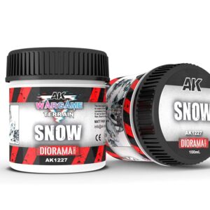 AK WARGAME TERRAINS AK1227 Snow (100ml)