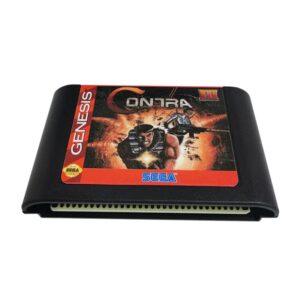 Contra 3-Electronic Games 16 BIT MD game Card For PAL And NTSC Version