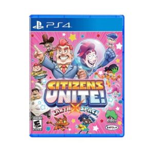 citizens unite earth x space (limited run) - playstation 4