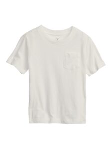 gap baby boys short sleeve tee new off white 18-24m