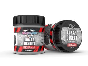 ak wargame terrains ak1224 lunar desert (100ml)