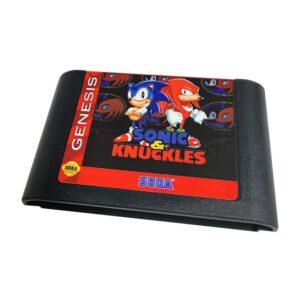 Knuckles in Sonic-Game Cartridge - Electronic Games 16 BIT MD game Card For PAL And NTSC Version