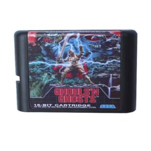 ghouls 'n ghosts 16 bit md game card for sega mega drive for genesis