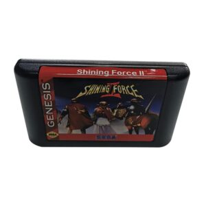 Shining Force II-Video Game Card for Sega Megadrive Genesis Game Cartridge