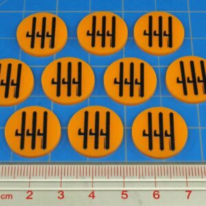 LITKO World War Two Miniature Wargames National Faction Token Game Pieces Compatible with Bolt Action (10) (Italy Regia Aeronautica)