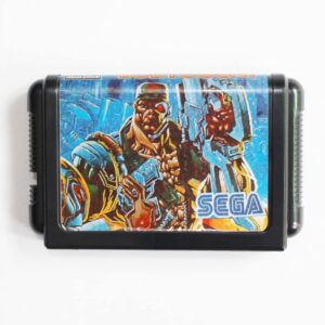 Body Count NTSC-USA 16 bit MD Game Card For Sega Mega Drive For Genesis