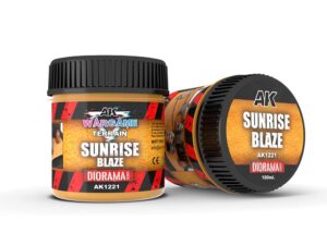 ak wargame terrains ak1221 sunrise blaze (100ml)