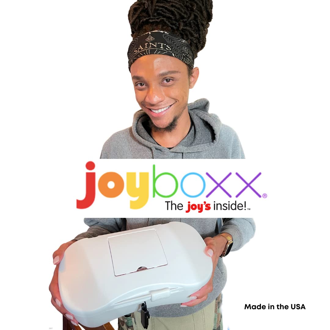 Joyboxx + Playtray Limited Edition (White/Gold)