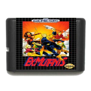 ex mutants 16 bit md game card for sega mega drive for genesis