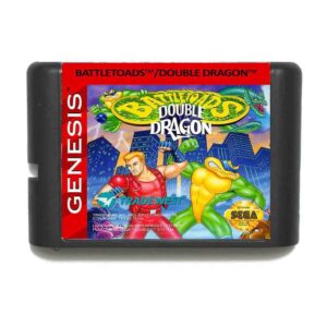 battletoads and double dragon the ultimate team 16 bit md game card for sega mega drive for genesis