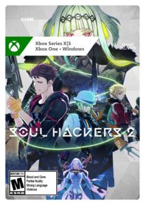 soul hackers 2 : standard - xbox & windows 10 [digital code]