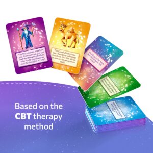 CBTrail Therapy Game for Kids - CBT Emotional Game to Develop Social Skills and Emotional Intelligence - Recovery Board Game for Counselors, Anger, Occupational and Group Therapy, ADHD, and Autism