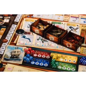 Holy Grail Games | Encyclopedia | Strategy Board Game | Dice and Worker Placement | 1 to 4 Players | 25+ Minutes | Ages 14+