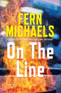 on the line: a riveting novel of suspense