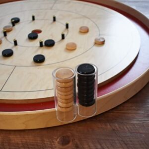 set of 2 crokinole 20s holder