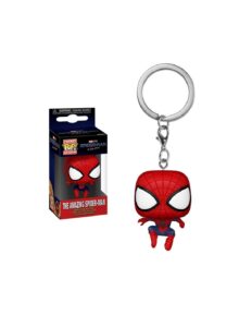 funko pop! keychain: marvel - spider-man: no way home, the amazing spider-man