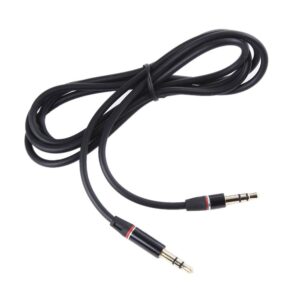 ntqinparts replacement 3.5mm headphone stereo audio cable cord for playstation pulse 3d headset headphone