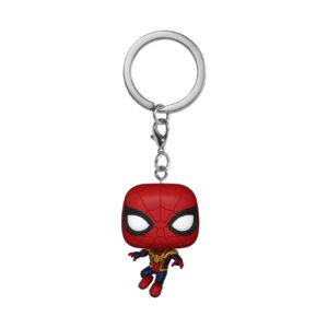 funko pop! keychain: marvel - spider-man: no way home, spider-man