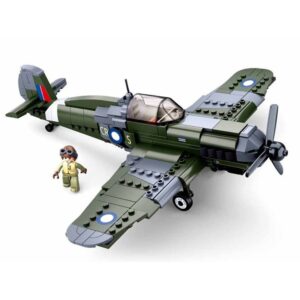 bomber plane army toys fighter iron empire military bombing plane building block world war 2 model toy brick building army airplane set,toys gifts for kid and adult（290pcs）