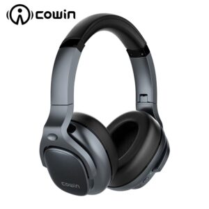 Active Noise Reduction Headset, Wireless Bluetooth 5.0 Headset, Headset with Microphone, 30 Hour Playback time, subwoofer Headset